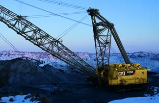 Cat Mining Equipment, Parts & Service Support | Dragline Service ...