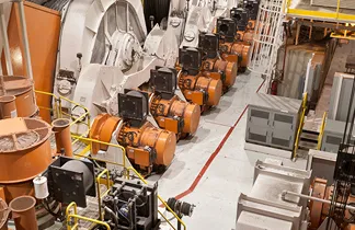 Cat Mining Equipment, Parts & Service Support | Dragline Service ...